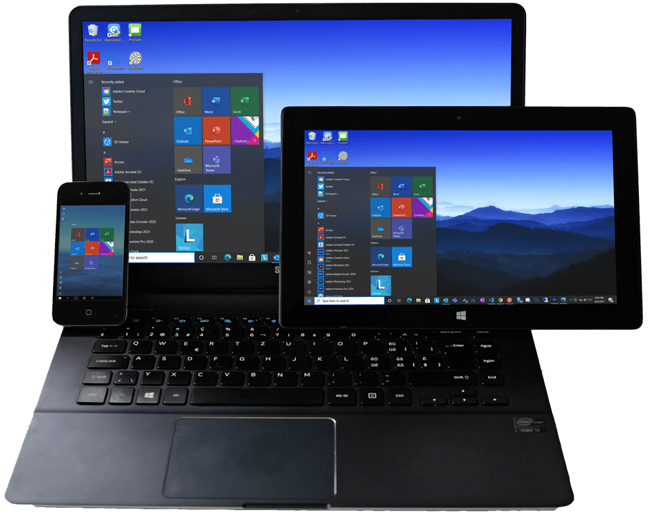 SafariDesktops - A mobile workforce solution | Safari Desktops